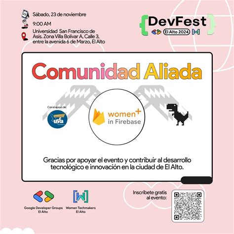Women In Firebase On Linkedin Devfest Devfest2024