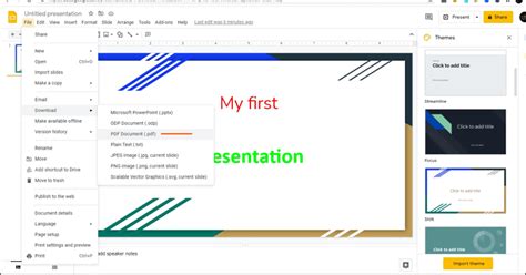 How To Save A Google Slide As A PDF Easy Methods EaseUS