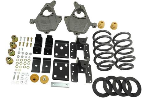 Belltech 4 6 Drop Kit 14 16 5 Gm Truck Regular Cab 2wd Pro Performance