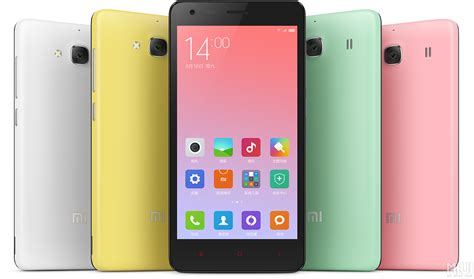 Xiaomi présente le Redmi 2A, son smartphone le moins cher à ce jour ...