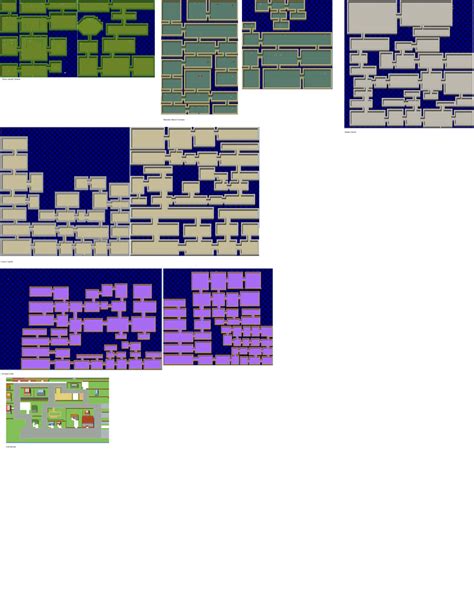 Complete Ed Edd N Eddy Rpg Maps So Far By Matededdneddy On Deviantart