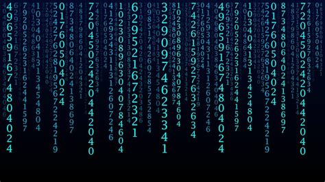 Premium Vector Technology Matrix Background Cyber Security With