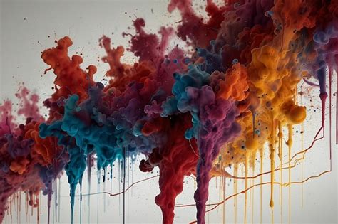 Premium Photo Data Artistry Visualizing Chemical Reactions Through Data