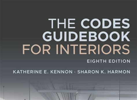 the codes guidebook for interiors