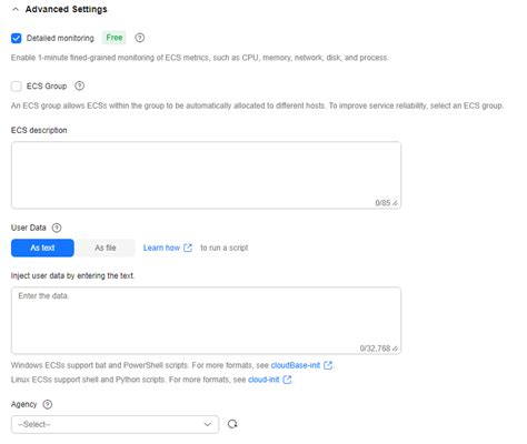 Purchasing And Using A Linux Ecs New Editionelastic Cloud Server