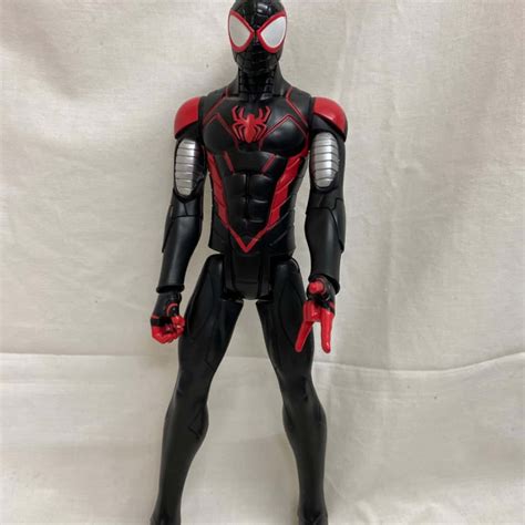 Spider Man Miles Morales Figure S