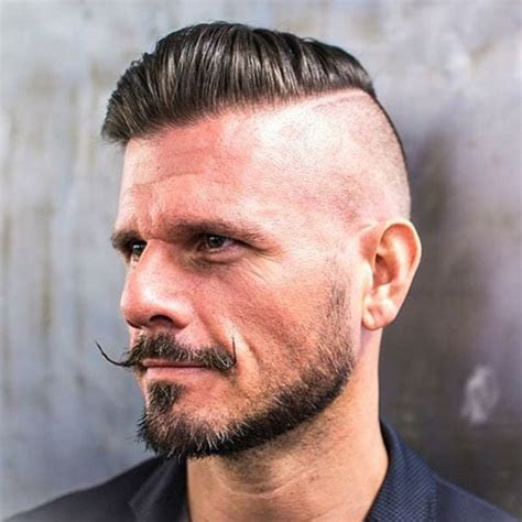 Half Shaved Comb Over At Melvin Elrod Blog