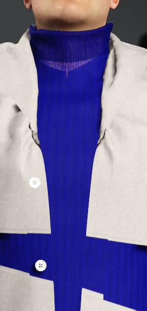 I Cannot Figure Out The Uv Editor And Export Exported Garments Look