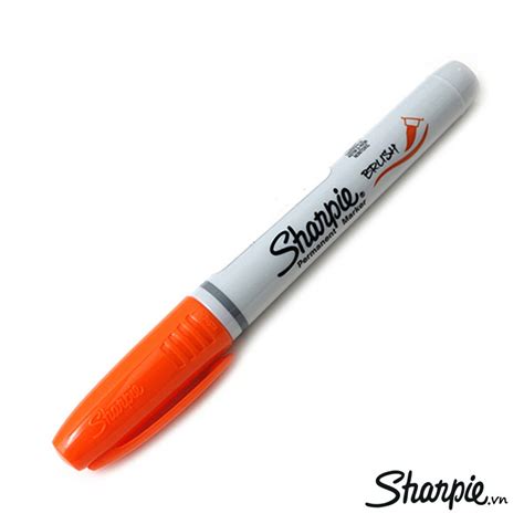 Sharpie Brush Tip Orange Orange Shopee Philippines