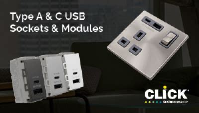 Scolmore Expands USB C Socket Outlet Range