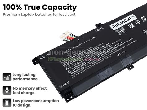 Battery For Hp Spectre X360 16 F0007nf Laptop83wh Replacement Hp