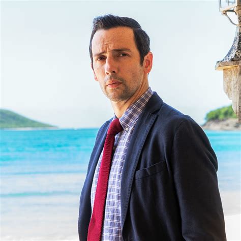Death In Paradises Ralf Little Makes His Debut As Neville Parker