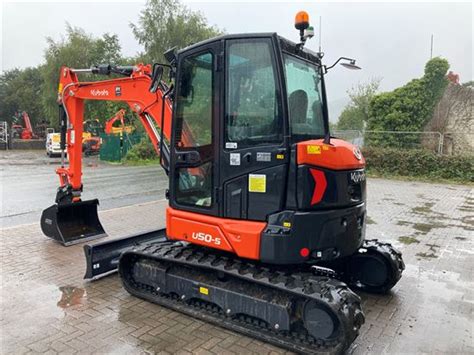Kubota U50 5 Excavator