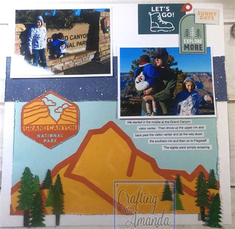 Crafting With Amanda Wander At Grand Canyon