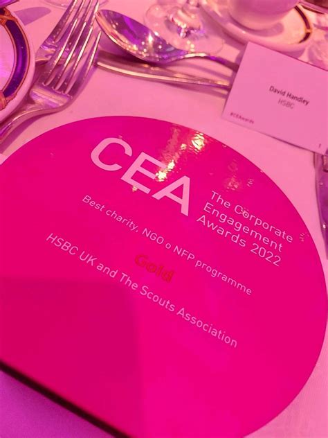 Ceawards Hsbc Michaela Wright