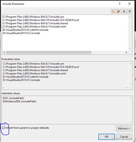 C1083 Cannot open include file iostream vector and more cmake 编译