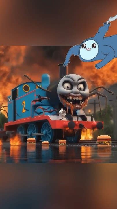 Creepy Thomas The Train Thomasexe Monstertrain Thomasandfriends