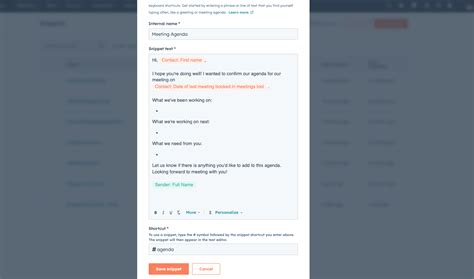 How To Utilize Hubspot Snippets To Jumpstart Your Productivity Good