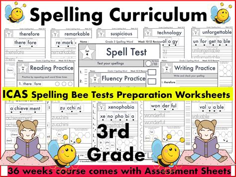 3rd Grade Spelling Practice 2nd Grade Spelling Words Worksheets 15