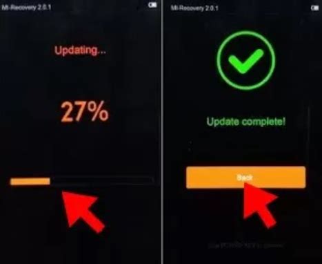 Cara Update Versi MIUI Hp Xiaomi Full Proses Semua Tipe Enter In
