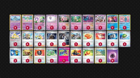Top Tier Gardevoir Ex Deck List Post 2024 Rotation — Joseph Writer