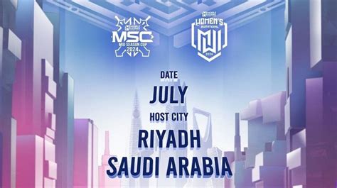 Msc 2024 Piala Dunia Esports Mobile Legends Di Riyadh