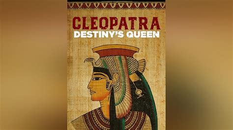 Prime Video Cleopatra Sex Lies And Secrets Special