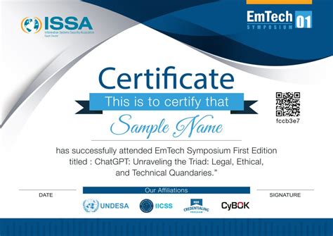 Certificate Verification Issa Egypt