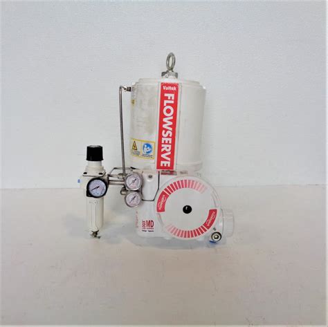 Flowserve Valtek Actuator With Logix 3200md Digital Positioner