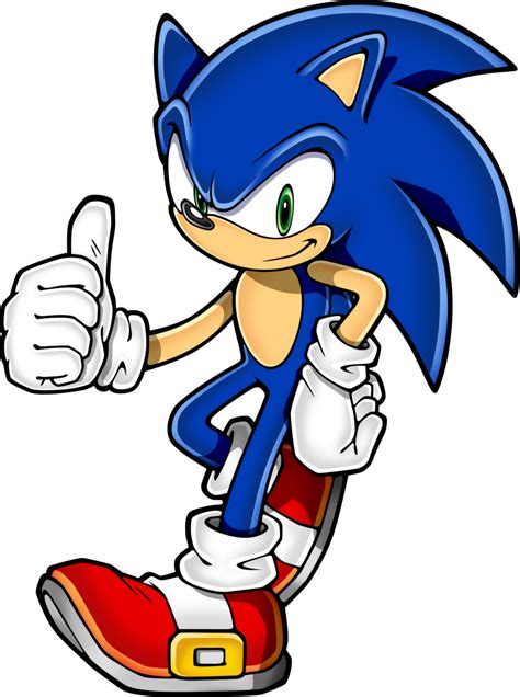 Sonic The Hedgehog Clipart Free
