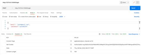 GO JWT Authentication And Authorization Tutorial GoLinuxCloud