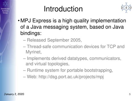 Ppt An Approach To Buffer Management In Java Hpc Messaging Powerpoint