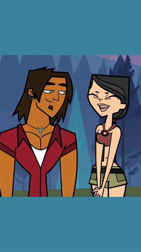 Aleheather Alejandro X Heather Ship Total Drama Island Drama