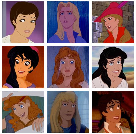 Disney Gender Swap
