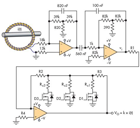 Digitally Programmable Amplifier Meets Sensor Gain Ranging Needs