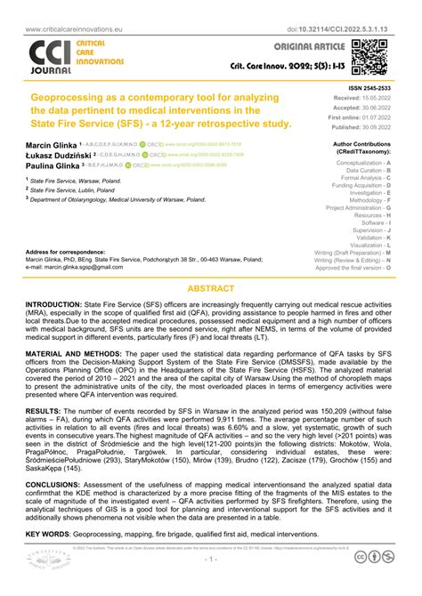 pdf geoprocessing as a contemporary tool for analyzing the data