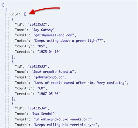 Manipulating Json In N N Questions N N Community