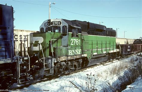 Bnsf Gp39e 2761