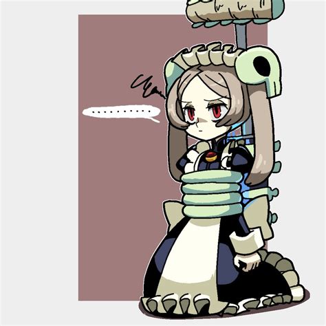Sepa Centipede Envtuber On Twitter Rt Kuroirozuki Caught Skullgirls Skullgirlsmarie