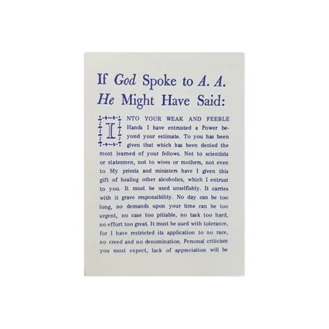 Aa Pamphlets At Alcoholics Anonymous Conference Approved Store