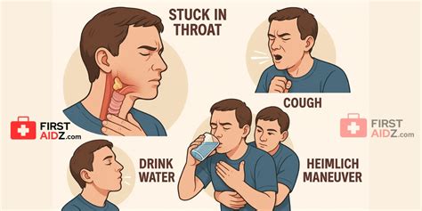 How To Remove Something Stuck In The Throat First Aidz