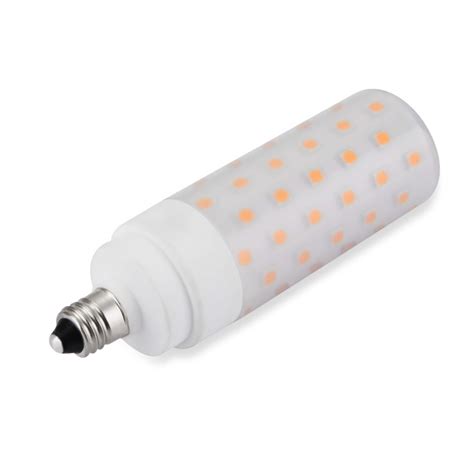 8w 1000lm Dimmable E11e12e14e17 Led Bulb
