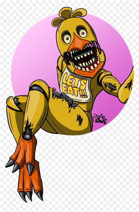 Chicka The Chicken Five Nights At Freddys Chica The Chicken Hd Png