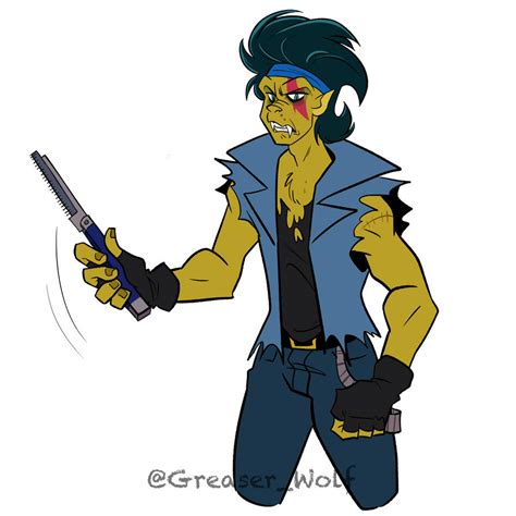 Loathsome Leonard By Greaser Wolf On Deviantart