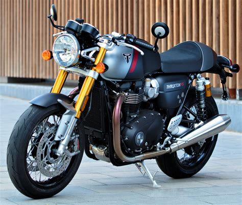 Triumph 1200 Thruxton Rs 2020 Fiche Moto Motoplanete