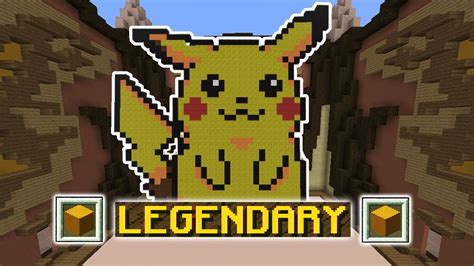 Only 2d Pixel Art Challenge Minecraft Build Battle Play Mario Game