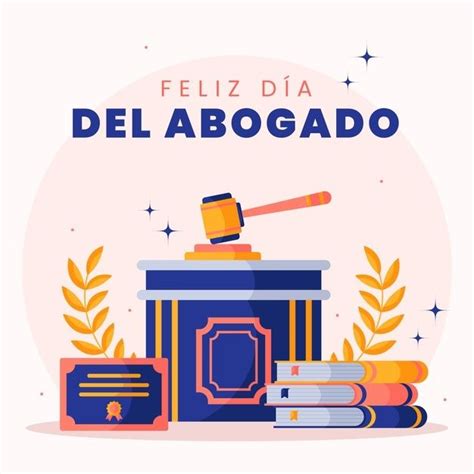 Ilustración Plana Del Día Del Abogado En Español Vector Gratis