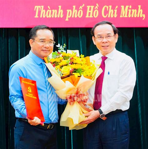 Mr Nguyen Van Duoc Holds The Position Of Deputy Secretary Of The Ho