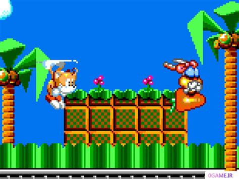 دانلود بازی سونیک مگا Sonic Mega Collection Plus نسخه کامل برای کامپیوتر