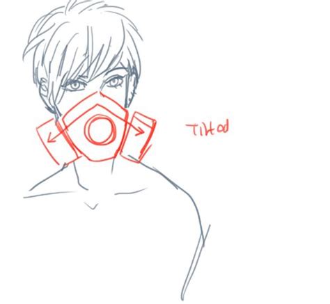 Image Drawing Poses Drawing Tips Drawing Reference How To Draw Abs You Draw Gas Mask